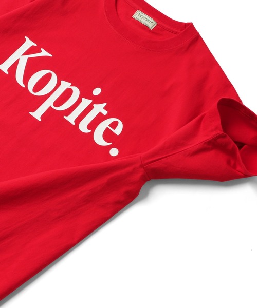 Seymour.（シーモア）の「"Kopite." T-SHIRT（Tシャツ/カットソー）」 - WEAR
