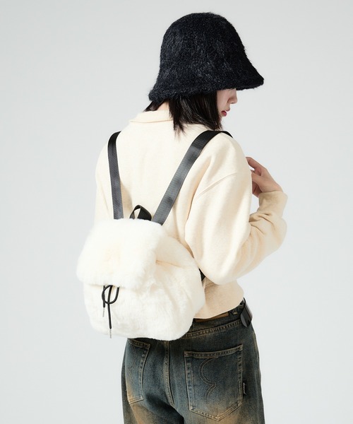 【セール】Animal Pattern Fake Fur Backpack / フェイクファー バックパック（バックパック/リュック）｜Chick（チック）のファッション通販 - ZOZOTOWN