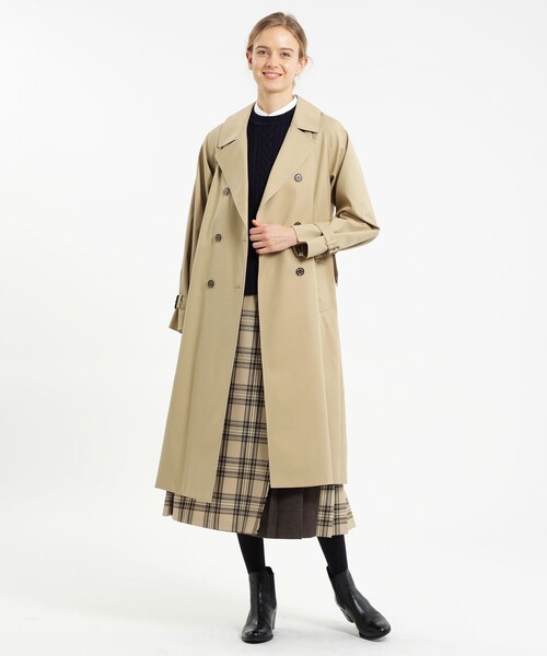 MACKINTOSH PHILOSOPHY（ﾏｯｷﾝﾄｯｼｭ ﾌｨﾛｿﾌｨｰ）の「【LUTHRIE(ラスリー)】（トレンチコート）」 - WEAR