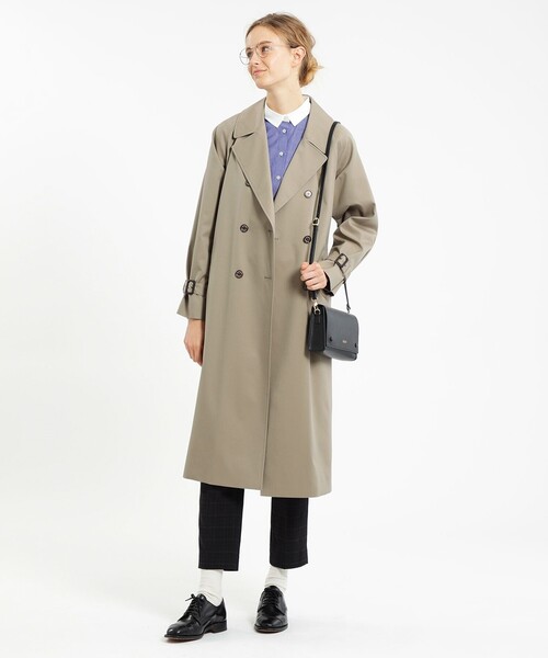 MACKINTOSH PHILOSOPHY（ﾏｯｷﾝﾄｯｼｭ ﾌｨﾛｿﾌｨｰ）の「【LUTHRIE(ラスリー)】（トレンチコート）」 - WEAR