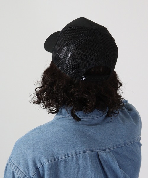 KANGOL（カンゴール）の「SMU LOGO TRUCKER MESH CAP メッシュキャップ（キャップ）」 - WEAR
