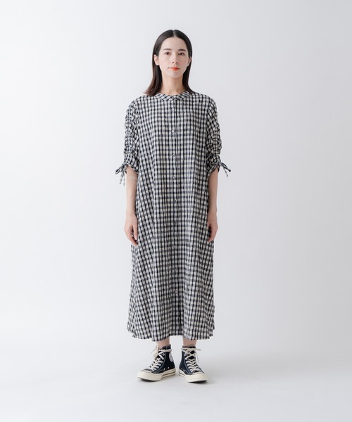 Kelen（ケレン）の「「KELEN/ケレン」スリーブデザインドレス（ワンピース）」 - WEAR