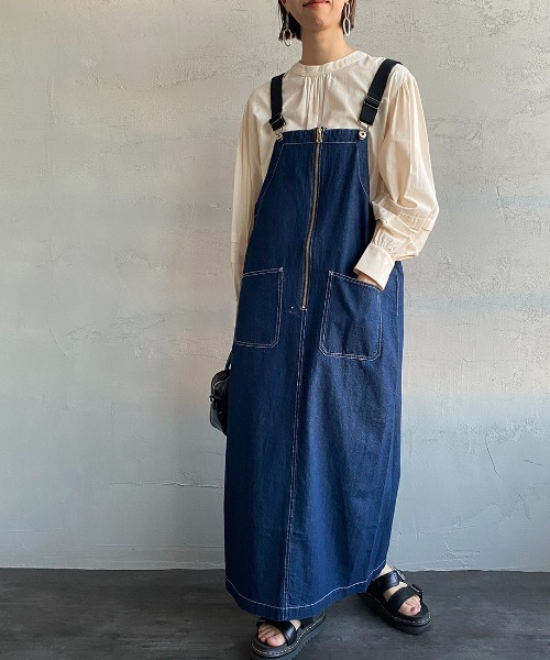 【ブランド古着】サロペットスカート（ジャンパースカート）｜UNIVERSAL OVERALL（ユニバーサルオーバーオール）のファッション通販 ...