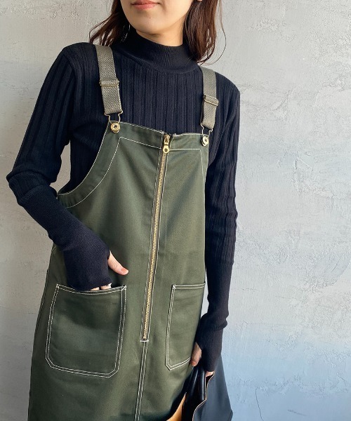 【ブランド古着】サロペットスカート（ジャンパースカート）｜UNIVERSAL OVERALL（ユニバーサルオーバーオール）のファッション通販 ...