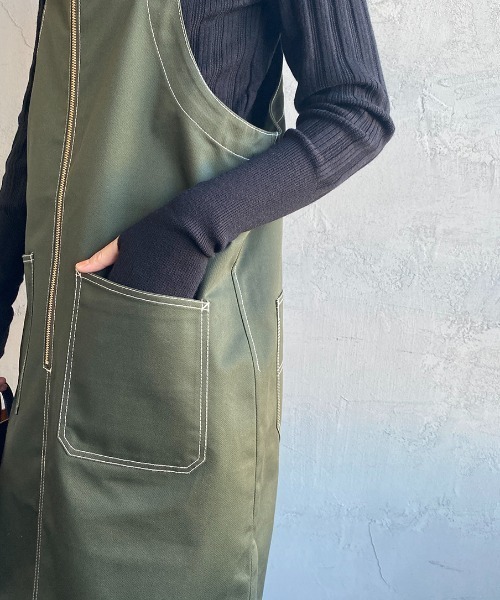 【ブランド古着】サロペットスカート（ジャンパースカート）｜UNIVERSAL OVERALL（ユニバーサルオーバーオール）のファッション通販 ...