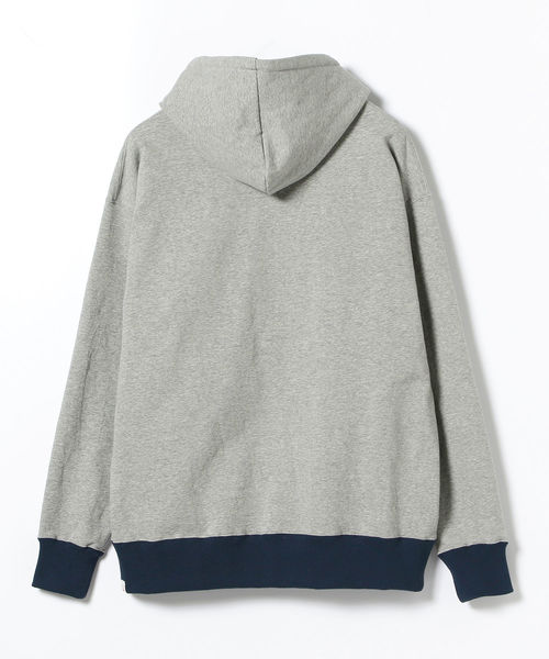 BEAMS（ビームス）の「mocT × BEAMS / 別注 ハーフジップ パーカ（パーカー）」 - WEAR