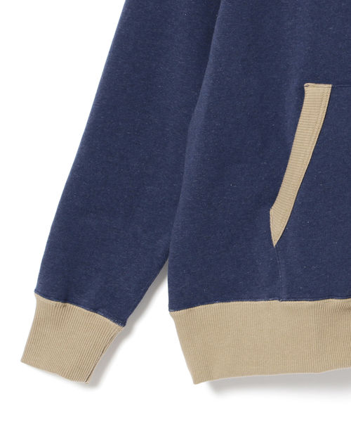 BEAMS（ビームス）の「mocT × BEAMS / 別注 ハーフジップ パーカ（パーカー）」 - WEAR