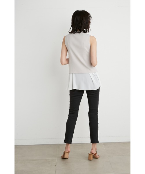 SNIDEL（スナイデル）の「SustainaニットSETチュニック（ニット/セーター）」 - WEAR