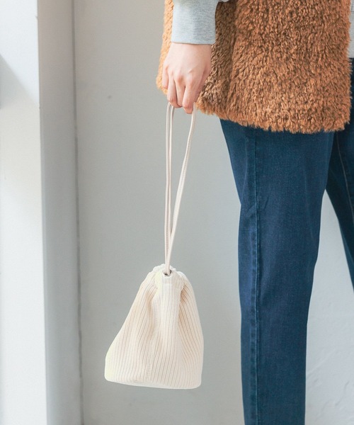 LEPSIM（レプシィム）の「アソートキンチャクBAG 162532（ショルダーバッグ）」 - WEAR