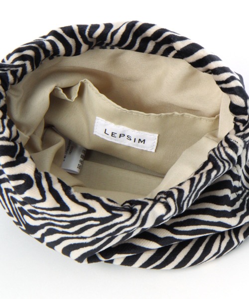 LEPSIM（レプシィム）の「アソートキンチャクBAG 162532（ショルダーバッグ）」 - WEAR