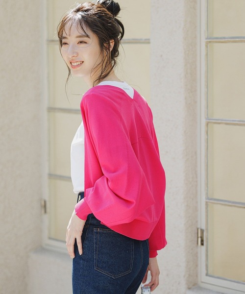 Andemiu（アンデミュウ）の「10thモモンガカーディガン906631（カーディガン/ボレロ）」 - WEAR