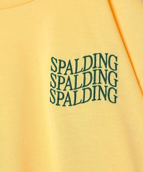 SPALDING（スポルディング）の「【SPALDING(スポルディング)】ドライ天竺Tシャツ(KIDS)（Tシャツ/カットソー）」 - WEAR