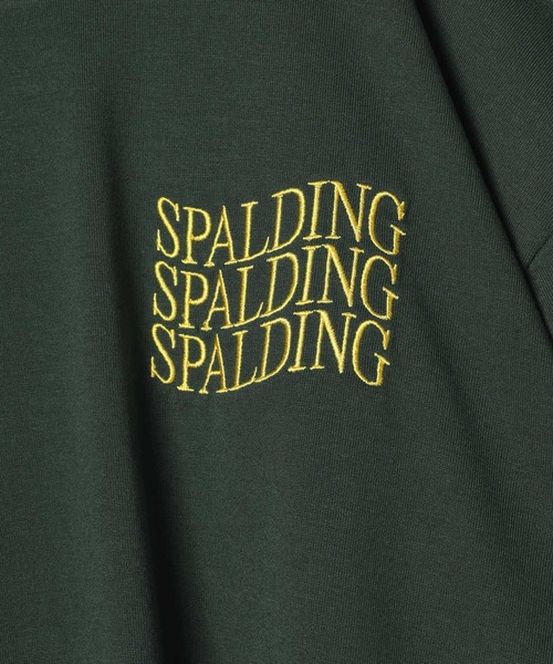 SPALDING（スポルディング）の「【SPALDING(スポルディング)】ドライ天竺Tシャツ(KIDS)（Tシャツ/カットソー）」 - WEAR
