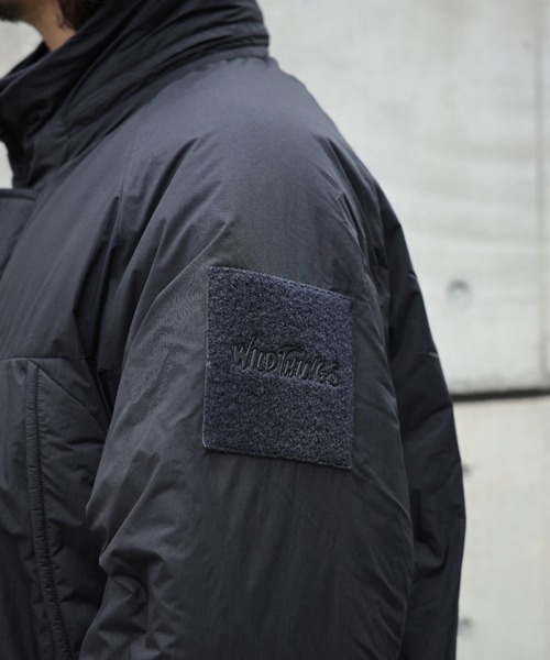 WILD THINGS（ワイルドシングス）の「WILD THINGS/ワイルドシングス MONSTER PARKA WT242-01（ダウン ...