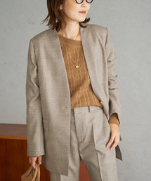 ブランド古着】Plage｜プラージュ（レディース）のノーカラー