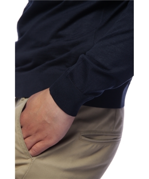 SHIPS（シップス）の「SVEVO per SHIPS: 42GG COTTON V-NECK LONG KNIT（ニット/セーター ...