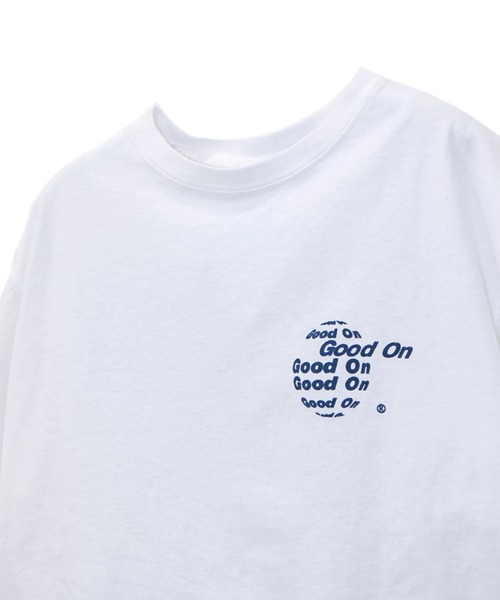 Good On（グッドオン）の「Good On/グッドオン GOOD ON BIG LOGO TEE（Tシャツ/カットソー）」 - WEAR