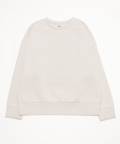 TIGORA（ティゴラ）の「ティゴラ TIGORA ライトテックドルマンプルオーバー（スウェット）」 - WEAR