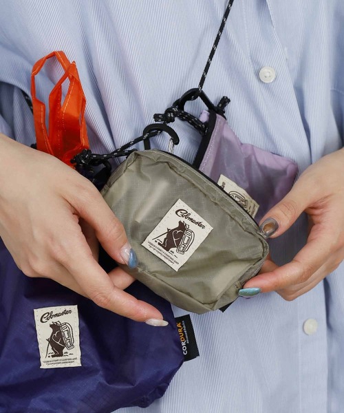 COB MASTER（コブマスター）の「COBMASTER/コブマスター CORDURA RIP SQUARE POUCH ポーチ（ポーチ ...
