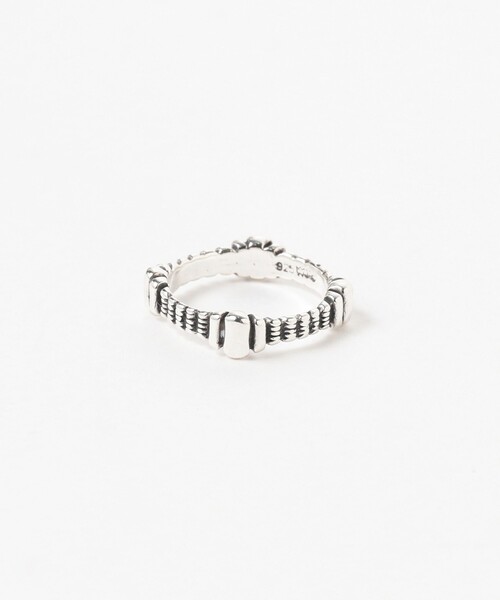 BEAMS BOY（ビームスボーイ）の「IN CROWD/ Cast Ring（リング）」 - WEAR