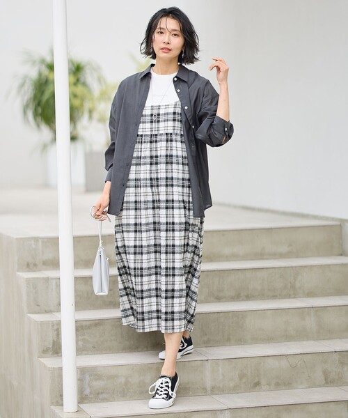 any Fam（エニィファム）の「【WEB限定】ミックスメタルリングピアス(両耳用)（ピアス（両耳用））」 - WEAR