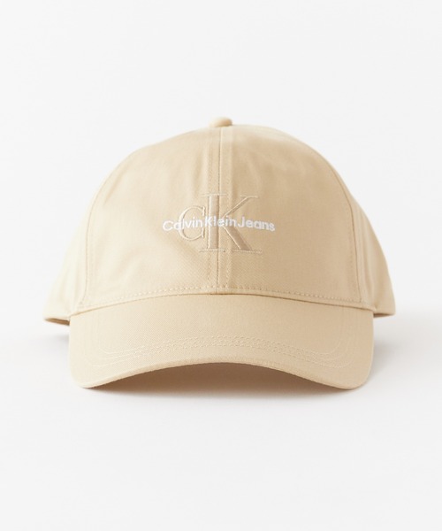 Calvin Klein/カルバンクライン MONO LOGO EMBRO CAP(ASIA SIZE) キャップ（キャップ）｜Calvin ...