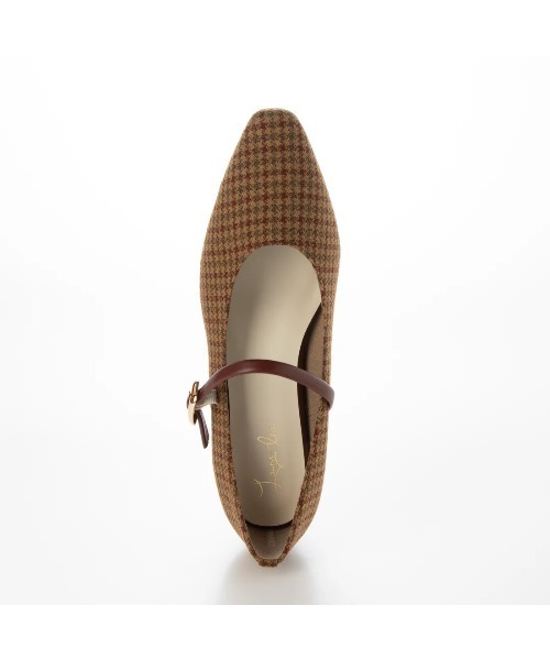 25秋冬】バックル付きストラップパンプス(0609)（パンプス）｜Launa