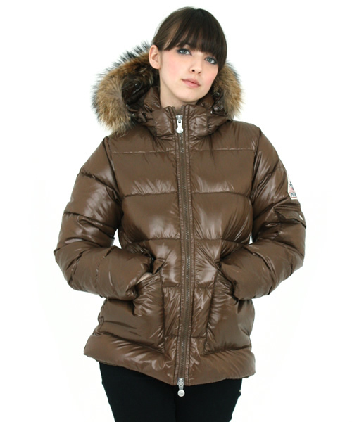 SHIPS for women（シップスフォーウィメン）の「PYRENEX:HOODED FUR DOWN JACKET（ダウンジャケット ...