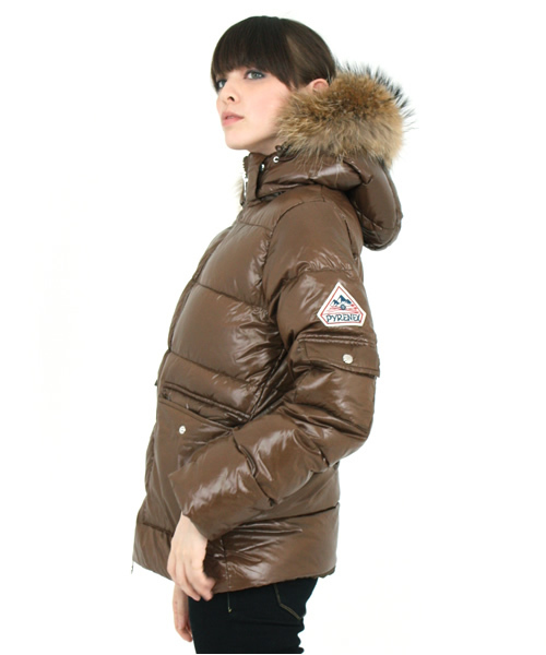 SHIPS for women（シップスフォーウィメン）の「PYRENEX:HOODED FUR DOWN JACKET（ダウンジャケット ...