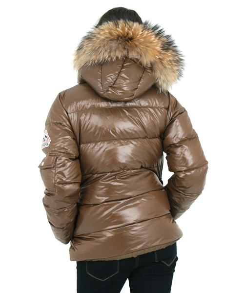 SHIPS for women（シップスフォーウィメン）の「PYRENEX:HOODED FUR DOWN JACKET（ダウンジャケット ...