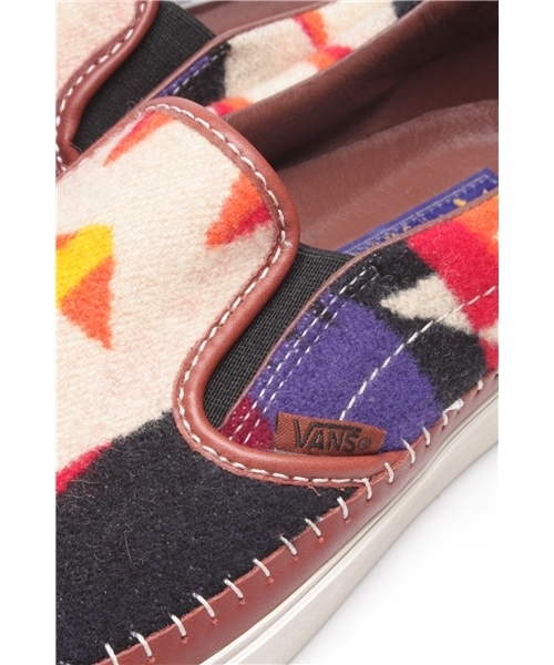 BEAMS（ビームス）の「VANS×PENDLETON / VAULT PENDLETON SLIP ON（スニーカー）」 - WEAR