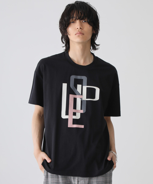 STUDIOUS（ステュディオス）の「【STUDIOUS】ロゴTシャツ(USED)（Tシャツ/カットソー）」 - WEAR