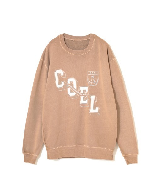 COEL（コエル）の「COELカレッジライクスウェット（スウェット）」 - WEAR