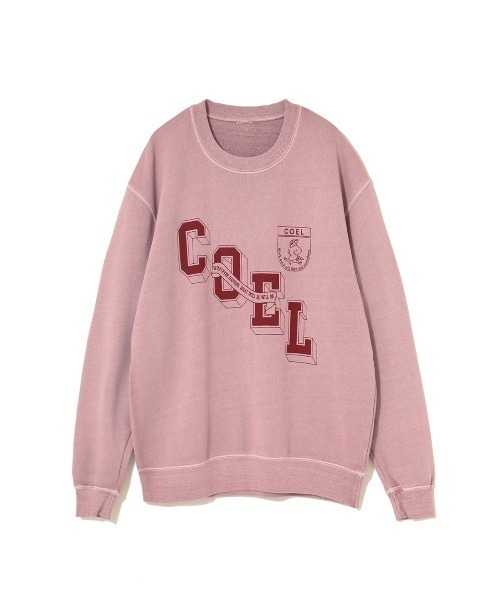 COEL（コエル）の「COELカレッジライクスウェット（スウェット）」 - WEAR