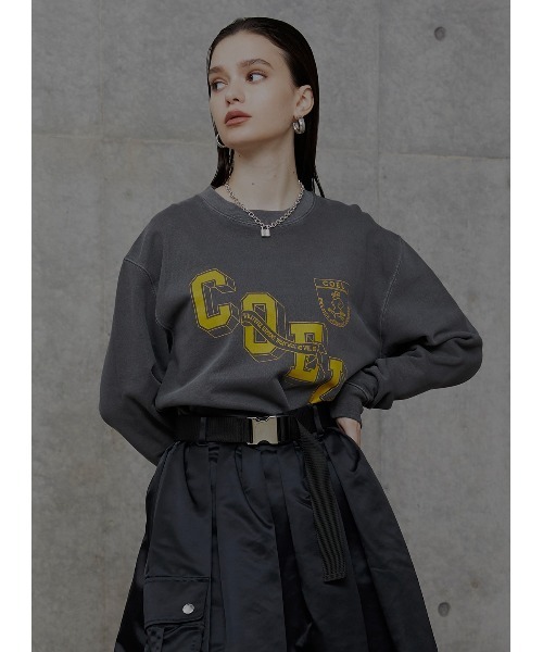 COEL（コエル）の「COELカレッジライクスウェット（スウェット）」 - WEAR