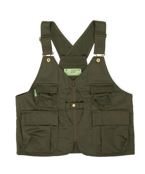 UNIVERSAL OVERALL（ユニバーサルオーバーオール）の「PLAY VEST（プレイベスト）/ ユニバーサルオーバーオール ...