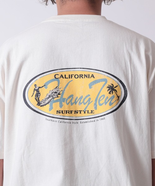 HANGTEN（ハンテン）の「【HANG TEN/ハンテン】S/S PT TEE（Tシャツ/カットソー）」 - WEAR