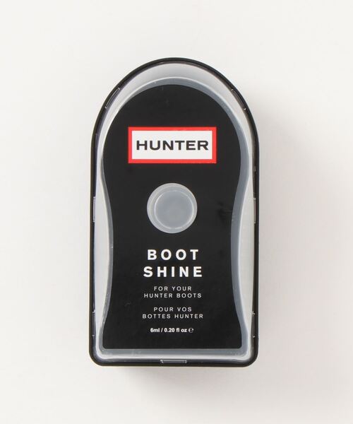 HUNTER（ハンター）の「《HUNTER》RUBBER BOOT SHINE SPONGE（シューケア用品）」 - WEAR