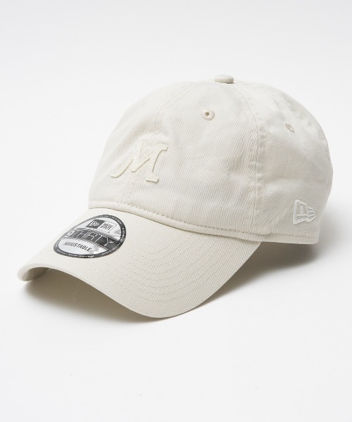 MICA&DEAL（マイカ＆ディール）の「【MICA×NEW ERA】 ”M"ロゴコラボレーションCAP（キャップ）」 - WEAR