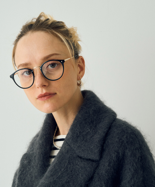 EMMA ROUGE VIF（エマルージュヴィフ）の「【一部店舗限定】ボストンコンビ伊達メガネ（メガネ）」 - WEAR