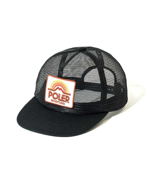 POLER FULL MESH CAP（キャップ）｜POLeR（ポーラー）のファッション通販 - ZOZOTOWN