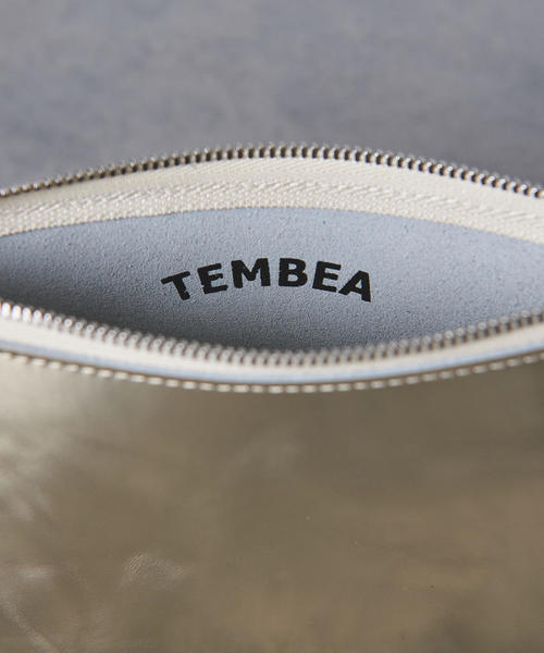 TEMBEA（テンベア）の「＜TEMBEA（テンベア）＞ コレクト パース Silver（ポーチ）」 - WEAR