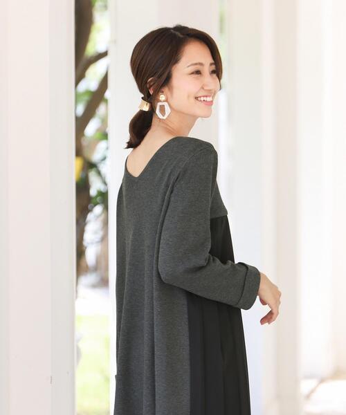 Tiaclasse（ティアクラッセ）の「【洗える】前後着用も可能な2WAYプリーツチュニック（チュニック）」 - WEAR