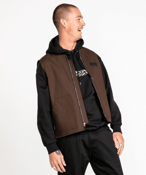 VOLCOM（ボルコム）の「SKATE VITALS C PROVOST VEST（ベスト）」 - WEAR