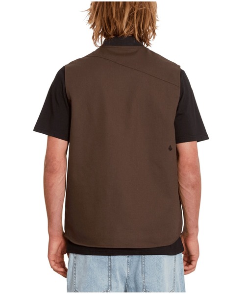 VOLCOM（ボルコム）の「SKATE VITALS C PROVOST VEST（ベスト）」 - WEAR