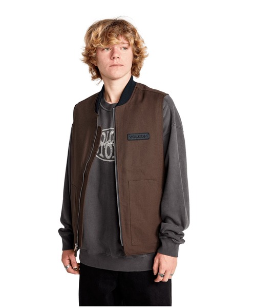 VOLCOM（ボルコム）の「SKATE VITALS C PROVOST VEST（ベスト）」 - WEAR