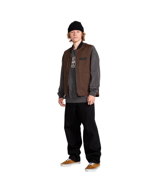 VOLCOM（ボルコム）の「SKATE VITALS C PROVOST VEST（ベスト）」 - WEAR