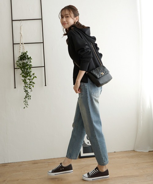 ikka（イッカ）の「GOKU楽 ダンボールニットフードパーカー（パーカー）」 - WEAR