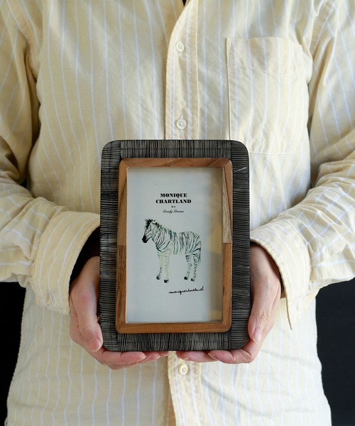 PHOTO FRAME AMBUDA（フォトフレーム）｜MONIQUE CHARTLAND by GOODY GRAMS（モニークチ ...