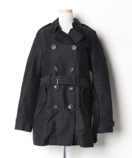 【セール/ブランド古着】トレンチコート（トレンチコート）｜MOUSSY（マウジー）のファッション通販 - ZOZOUSED